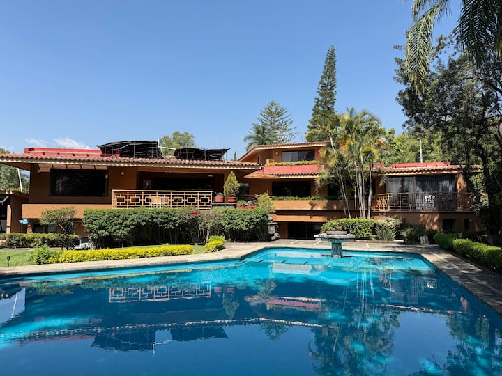 Quinta Sol (Casa Sola Con Alberca Y Jardín) - Cuernavaca