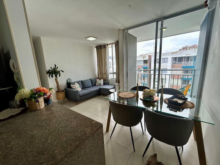 Cómoda Habitación Para Largas Estadías - Barranquilla