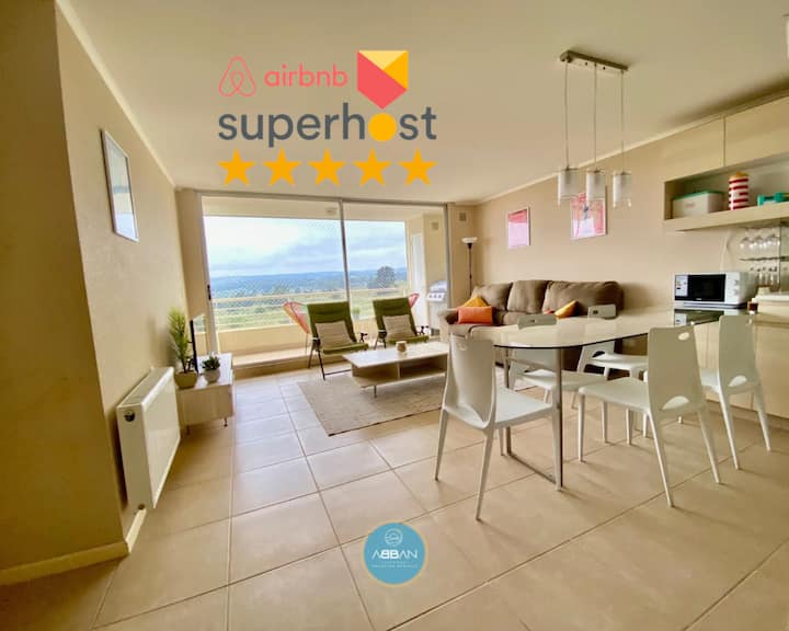 Laguna Bahía Cálido Y Amplío Para 2 Familias - Algarrobo