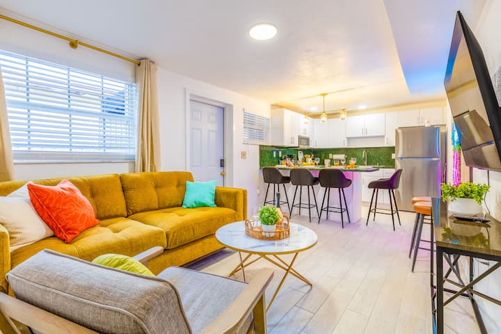 Central Miami Stay/8 Ppl / Pet/bbq/10 Mins Airport - Miami