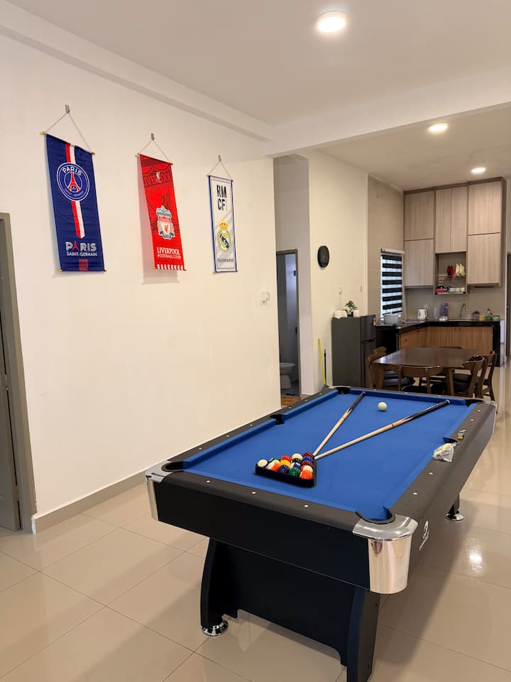 Ayaan Fifa Hub @ Quintet - Ultimate Gaming Stay - Tanah Rata