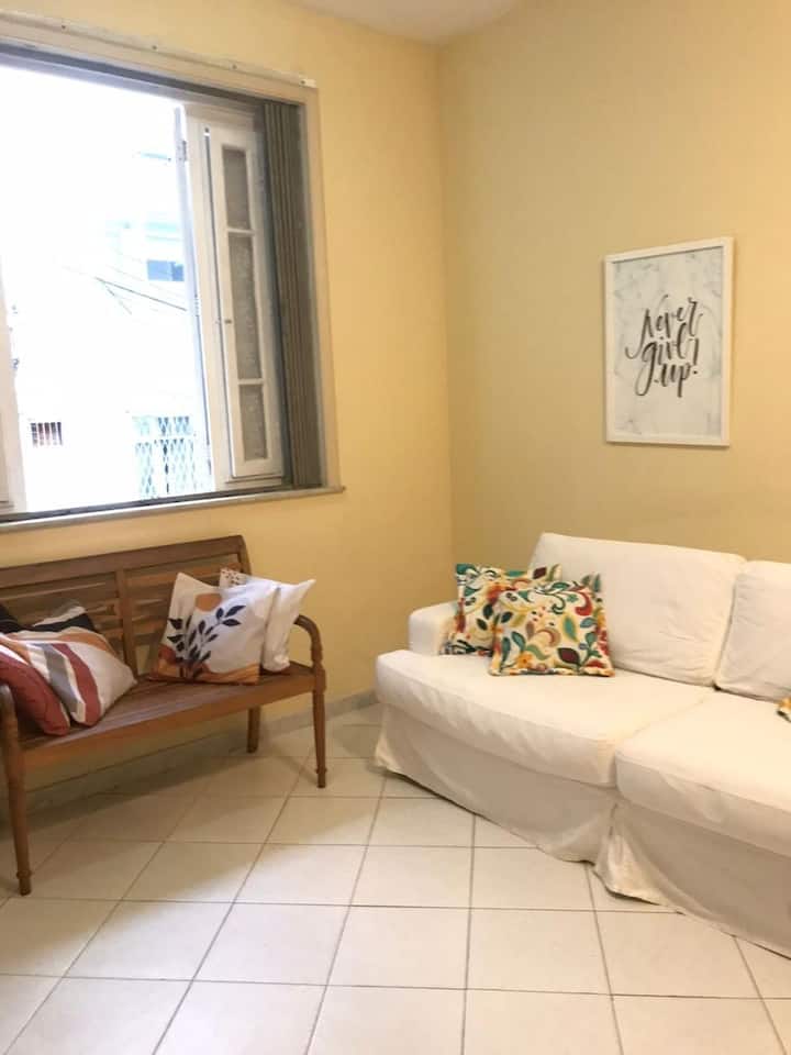 Conforto E Lazer Em Copacabana, Até 5 Pessoas - Rio de Janeiro