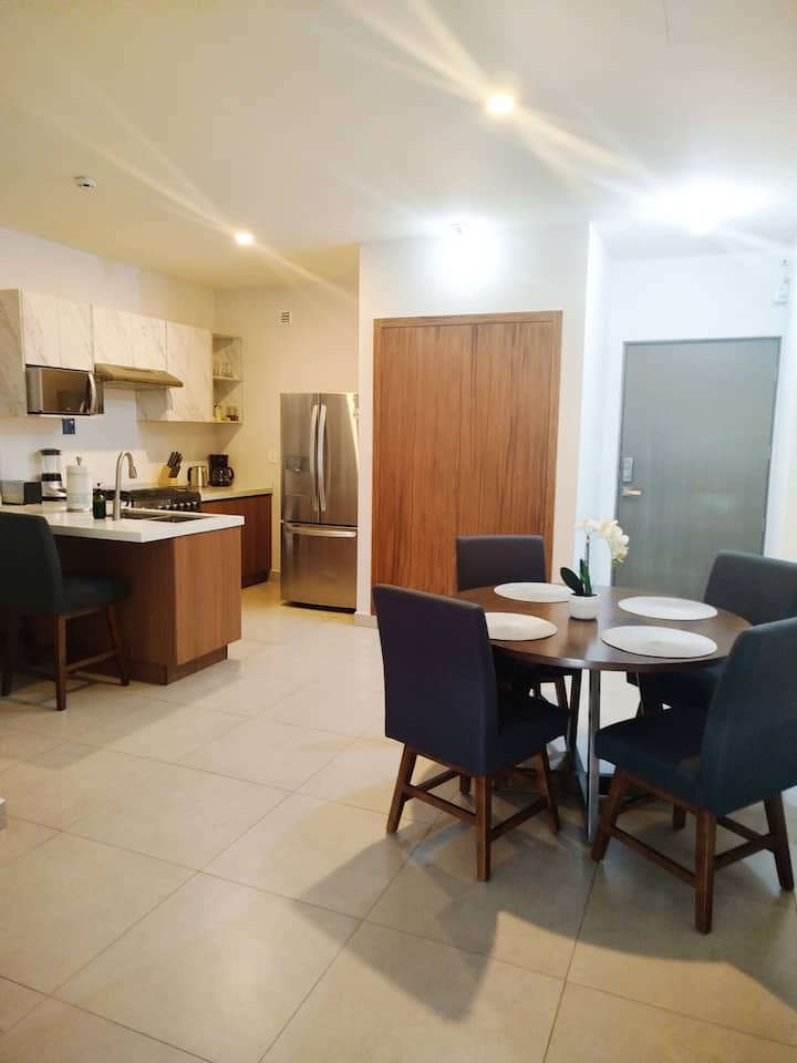 Depto. Moderno Frente Arena Monterrey & Fundidora - Monterrey