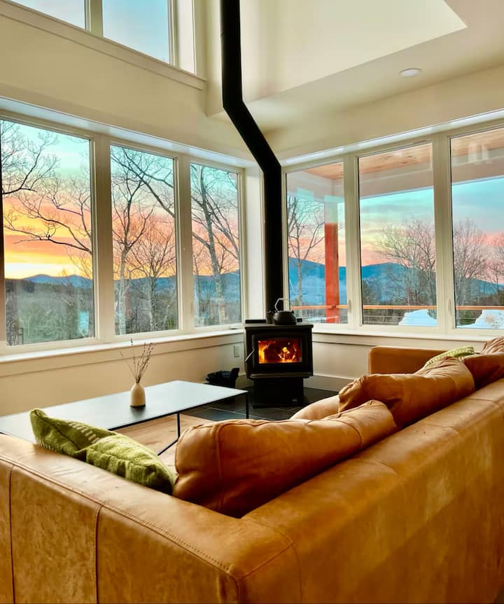 Doublehead Lodge | Luxury, Views, Mins To Skiing - Jackson, NH