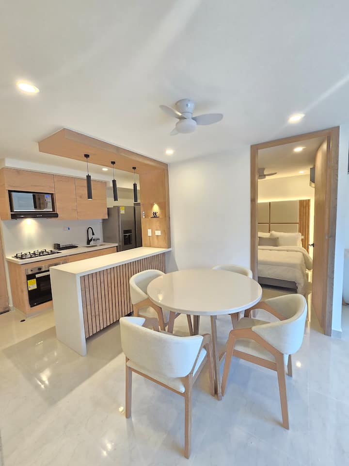 Brand-new Luxury Apartment, Prime Location - Barranquilla