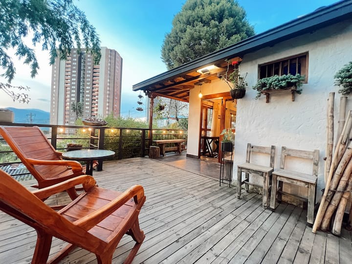 Chalet Morros En Sabaneta - Envigado