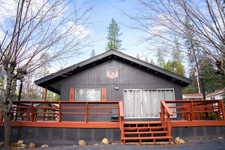 Cozy Cabin With Hot Tub, Walk To Town, Lake Access - Brentwood Lake, Twain Harte