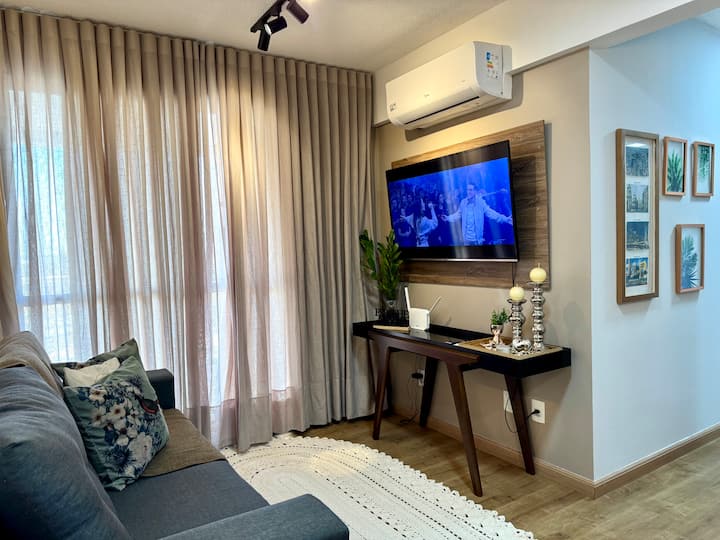 Apartamento 3q | Com Elevador E Ar Condicionado - Cuiabá