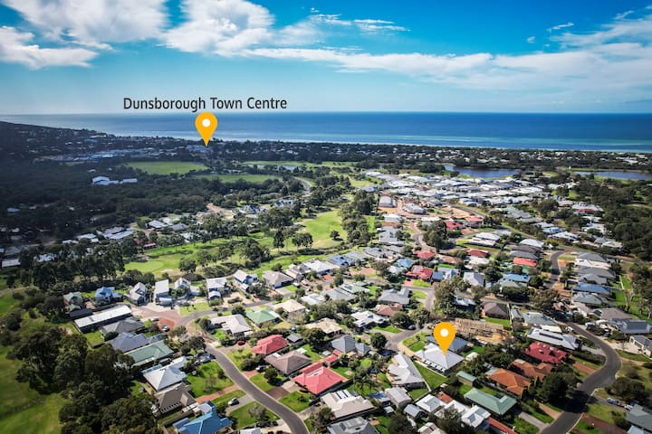 Clairault Retreat — Big Garden, Quiet Cul-de-sac - Dunsborough