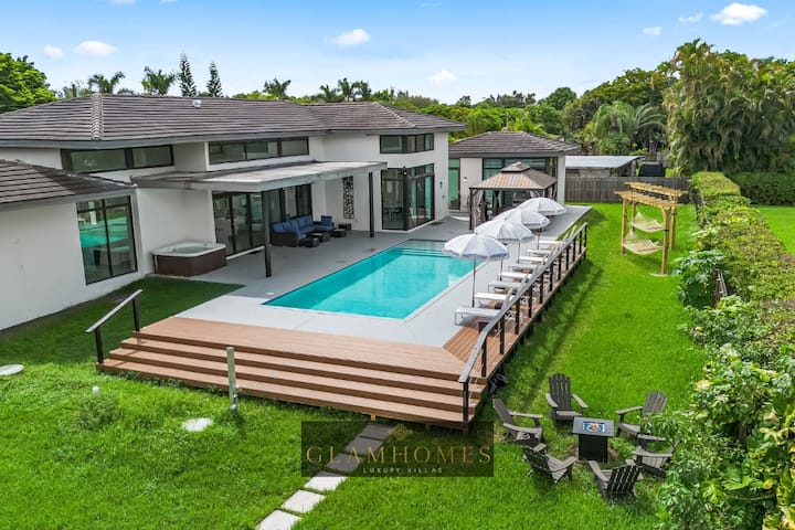 The Mansion One And Only Luxurios 8,000 Ft Villa - Plantation, FL