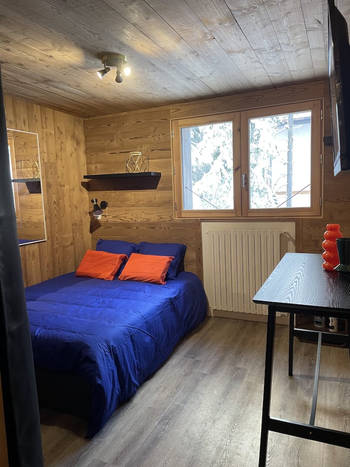 Studio éQuipé à 50 M Des Pistes - Courchevel 1850