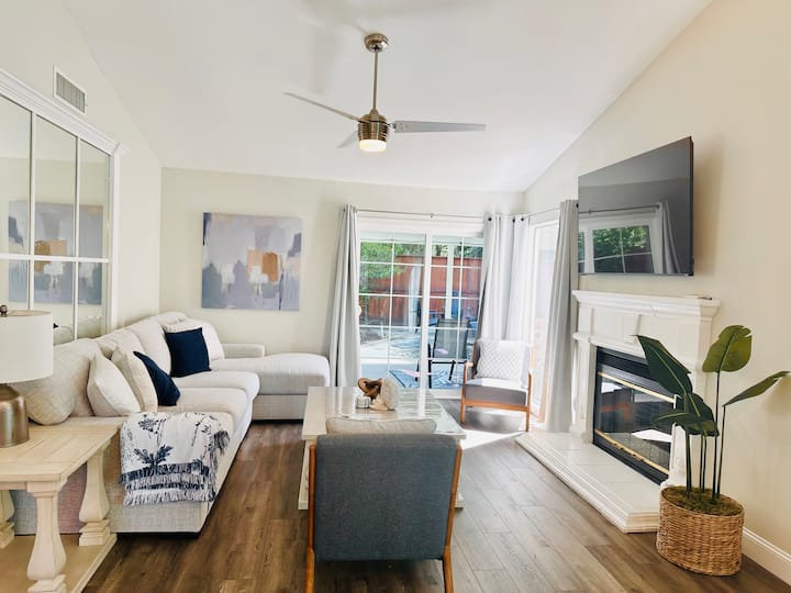Contemporary, Newly Renovated And Great Location - Fresno, CA