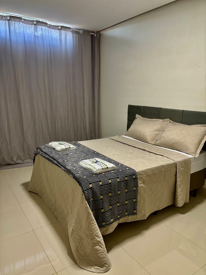 Flat Aconchegante Com Ar-condicionado - Montes Claros