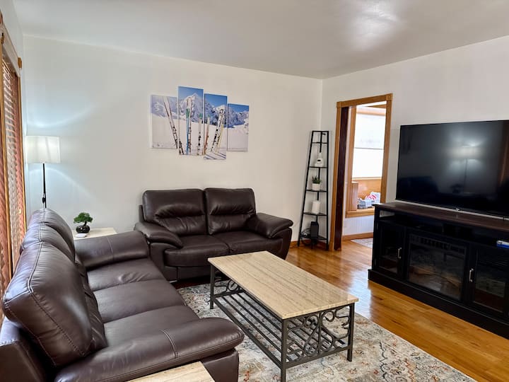 Bungalow - Midvale Ski/hike, Fishing, Games - West Jordan, UT