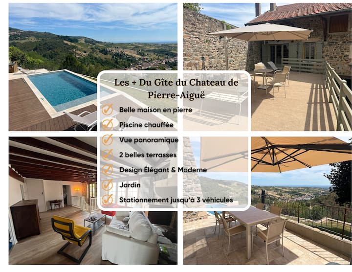 Gîte Du Chateau De Pierre-aiguë - France