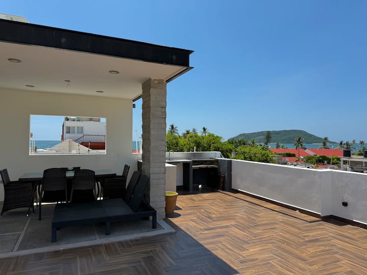 Depa A Unas Calles De La Playa By Gpsrentas - Mazatlán