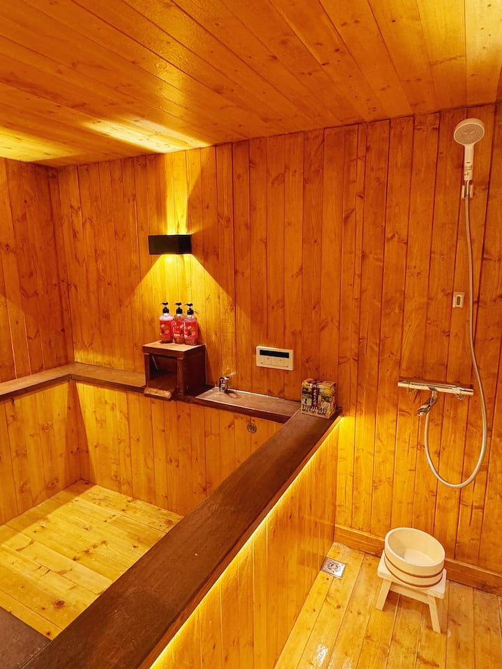 86㎡全新日式別墅/関西機場直達/天下茶屋駅3分鐘/難波黑門市場道頓堀心齋橋通天閣/可容纳8人 - Osaka