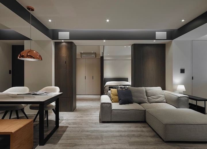 New 2br | 2 Toilets | Elevator | Near 101 & Dome - Da’an District