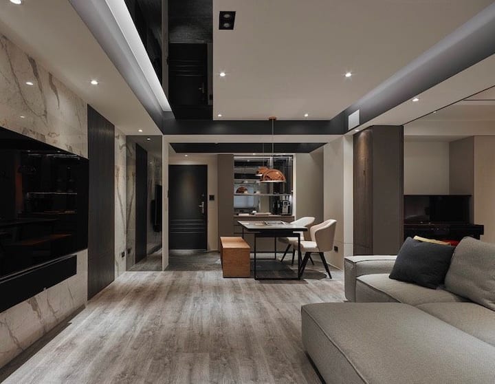 新開幕新裝修、信義區大安區、近台北101 & 台北大巨蛋、有電梯、2房1.5衛、捷運忠孝敦化站4分鐘 - Taipei