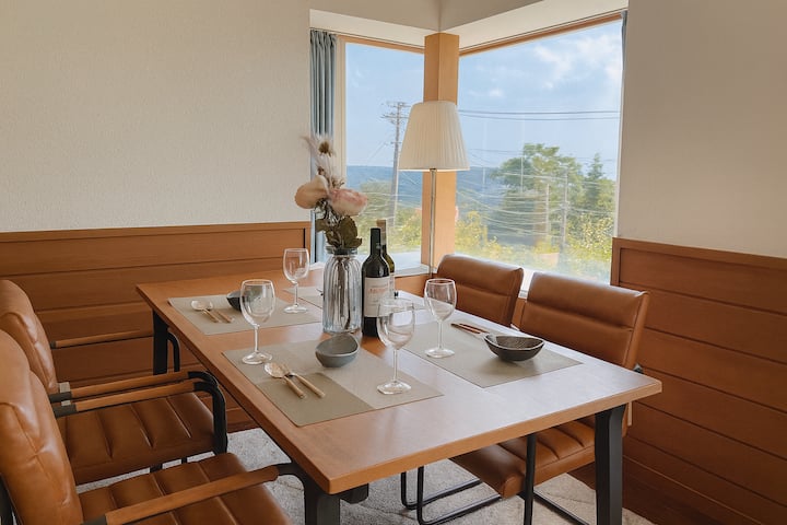 海を望む別荘でBbq＆温泉&映画！貸切でゆったり過ごす/sealine Retreat あたみの湯 - Atami