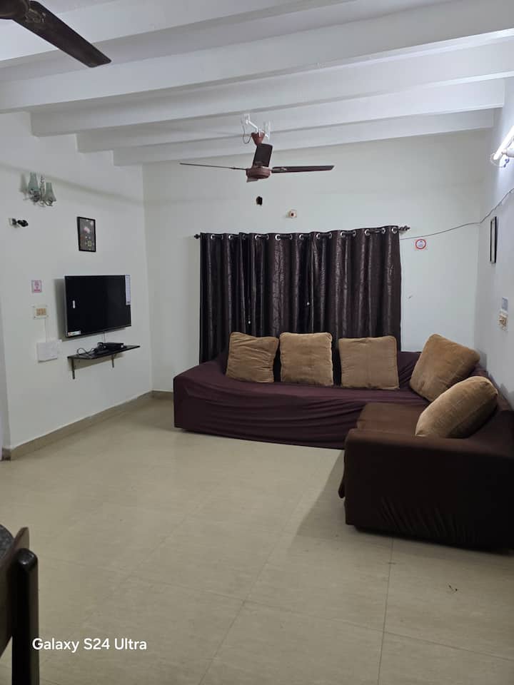 [Ala3] - Spacious 1bhk @Alandur - Airport 15 Mins - Tamil Nadu