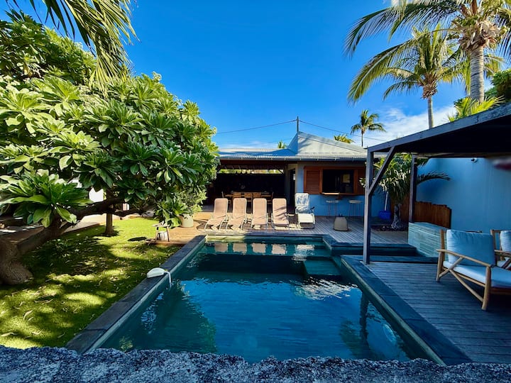 Villa Kaz Veloutier Avec Piscine à La Saline - Réunion