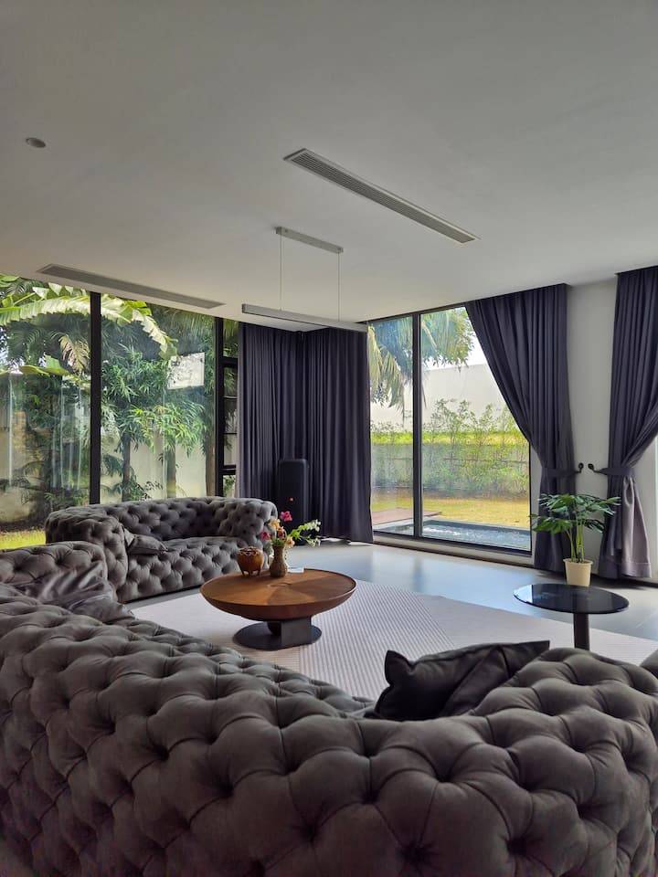 River View Bisrama Pool Villa 비포썬셋풀빌라 - Vientiane