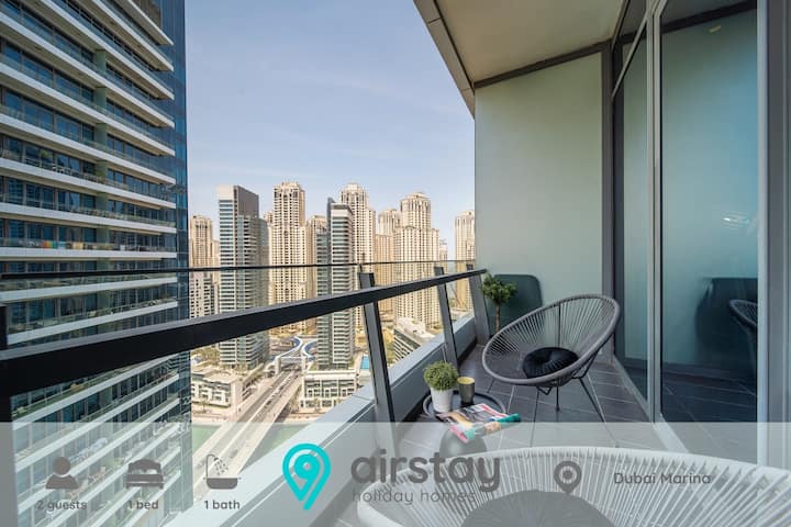 Airstay | Studio | Canal Views | Near Marina Mall - Dubai Marina