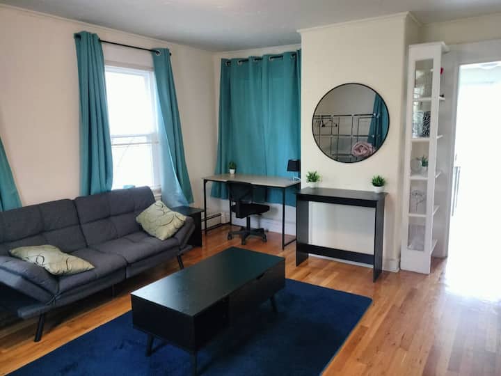 Spacious 2br Apt., 1st Floor, Near T - ケンブリッジ, MA