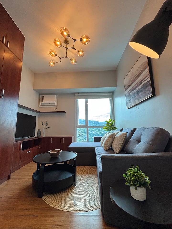 1br/1bath 12f Beautiful View! - Cebu