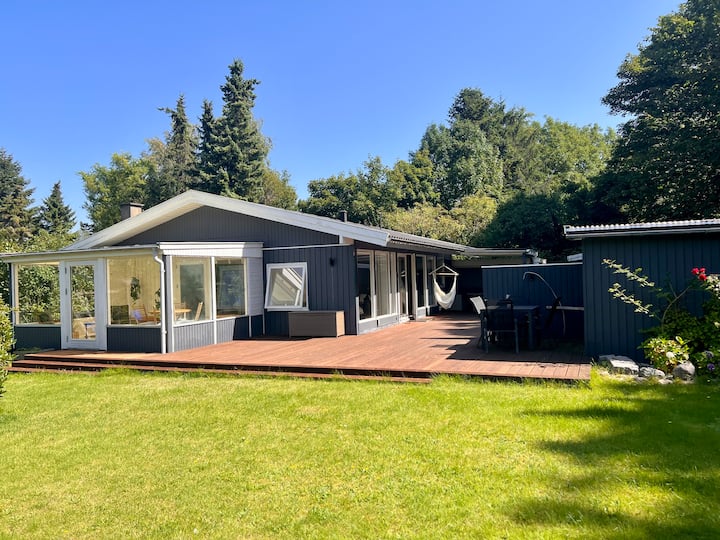 Fantastisk Hus Omgivet Af Natur - Danemark