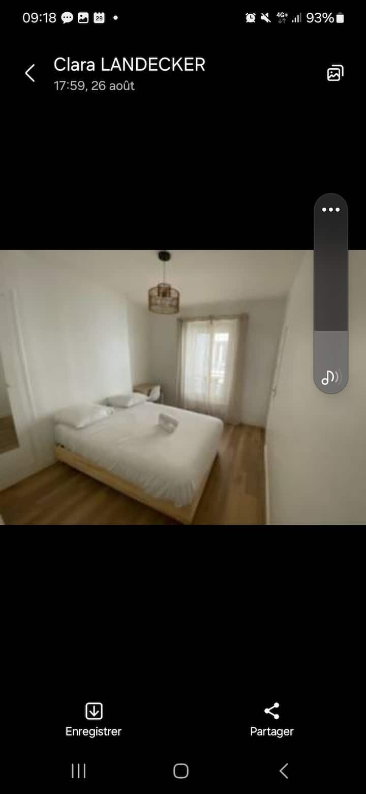 Appart Cosy 20 Min De Montmartre Et Des Champs - Paris