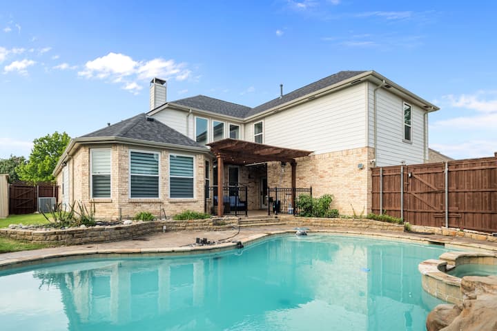 Private Pool｜premium 4-bed Home｜pet Ok E#42447 - Plano, TX