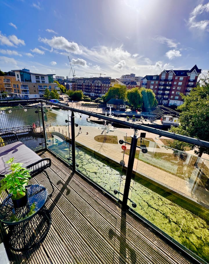 Heron Place - Canal View Apt - Hounslow