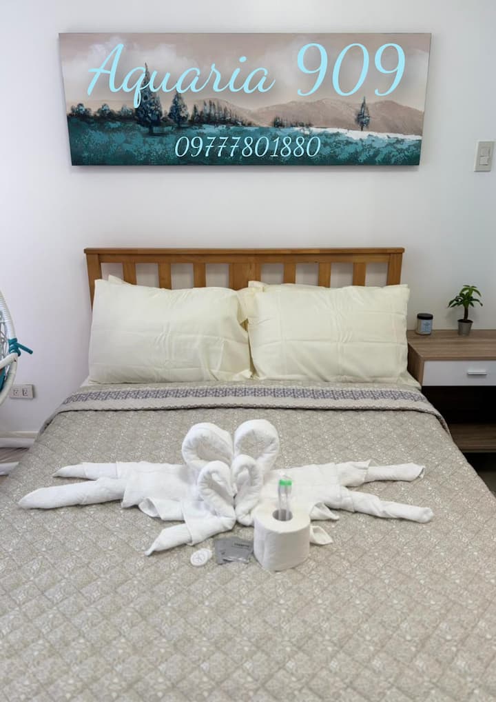 Aquaria 909 Boracay Azure Urban Residences - Parañaque