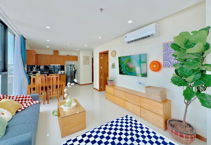 Sea ​​Corner| Central Apt-2 Bed, 1 Wc With Balcony - Vietnam