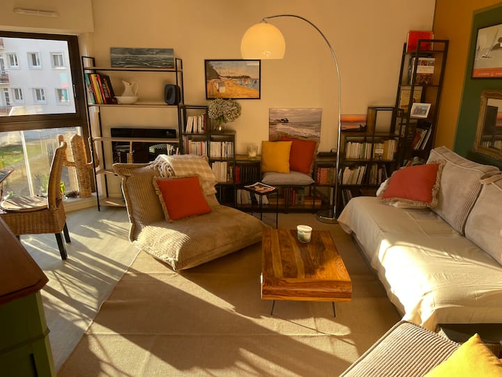 Studio Douillet Au Calme Proximité Gare Et Centre - Angers