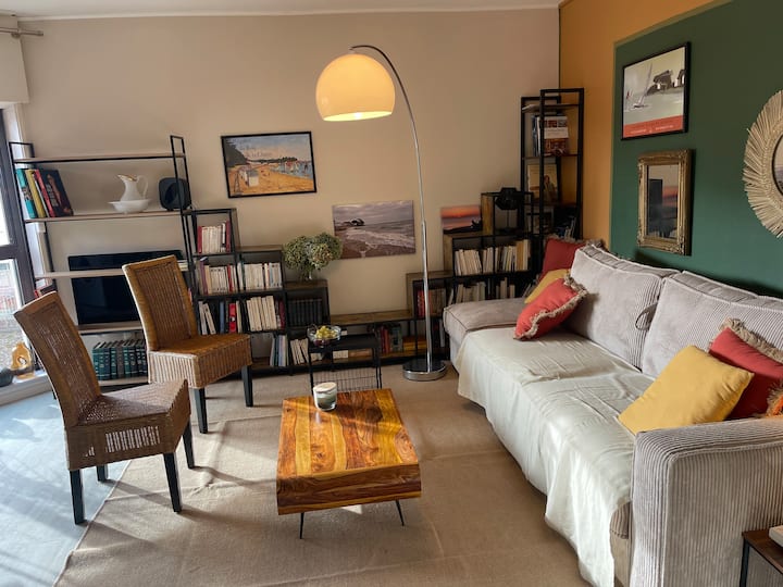 Studio Douillet Au Calme Proximité Gare Et Centre - Angers