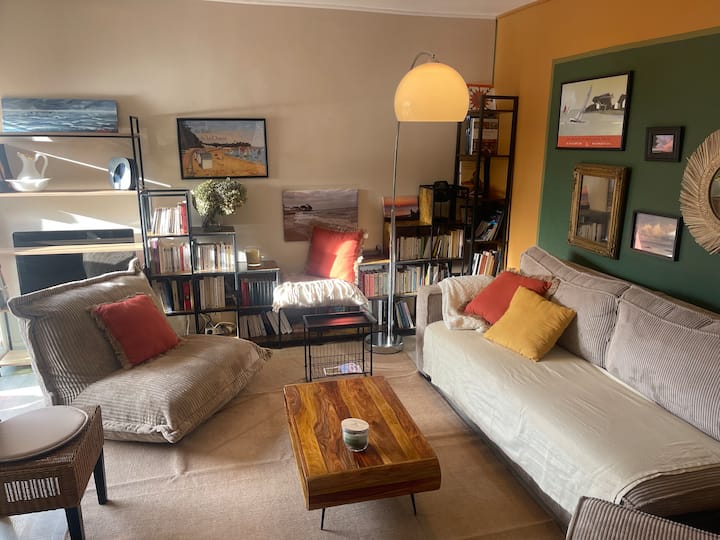 Studio Douillet Au Calme Proximité Gare Et Centre - Angers