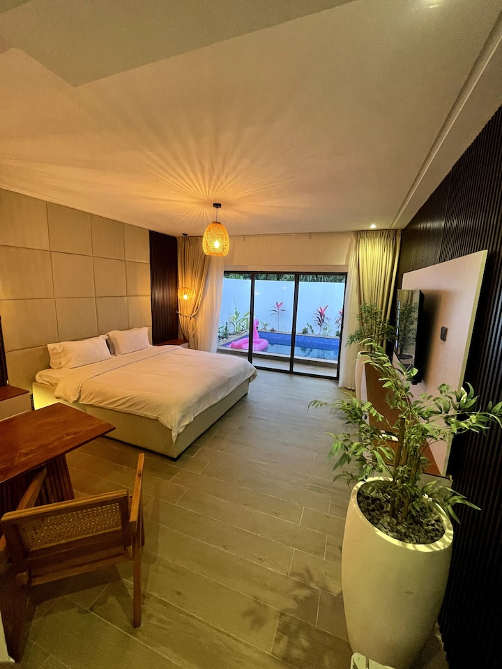 1 Bedroom Private Pool Villa At Lake Club (5 Of 6) - Ghana