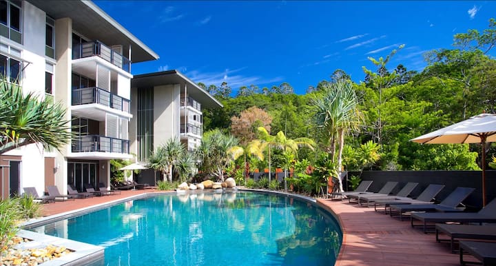 Rainforest Outlook Mins From The Noosa Main Beach - Noosa Heads