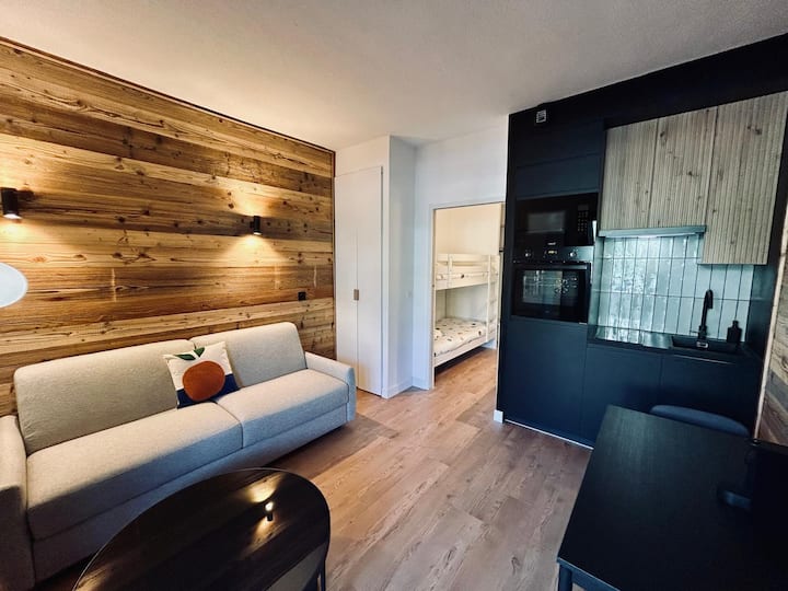 Studio Cosy Aux Angles – À 2 Pas Des Pistes ! - Formiguères