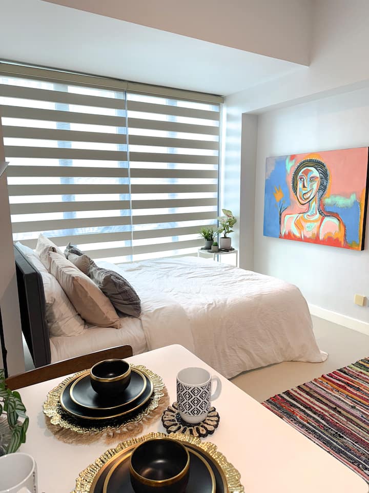 Estudio Basca At 38 Park Avenue W/ 300 Mbps Wifi - Cebu City