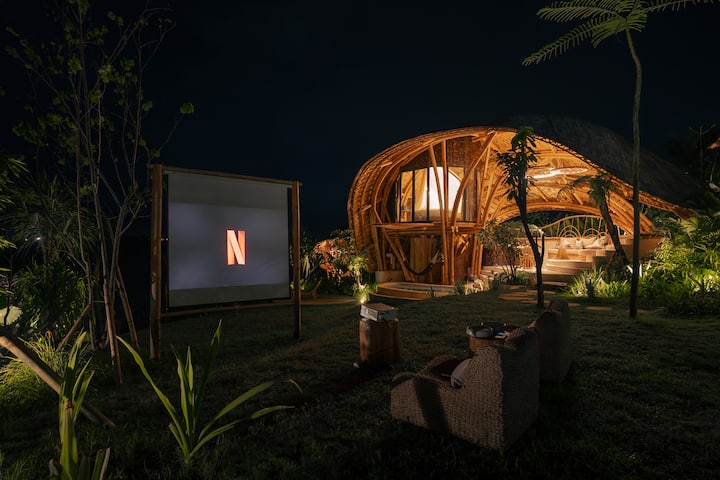 Bamboo Villa Sidemen-bali - Sidemen