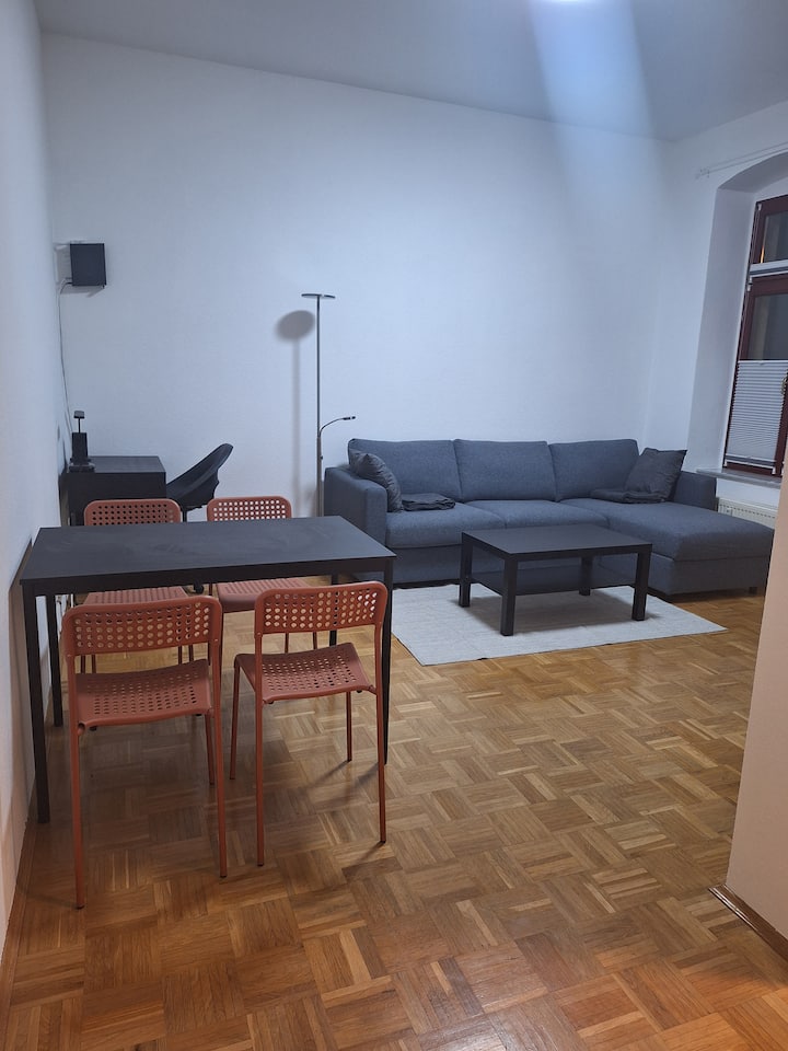 Wohnung "Licht Und Raum" - Hell Und Geräumig - Dresde