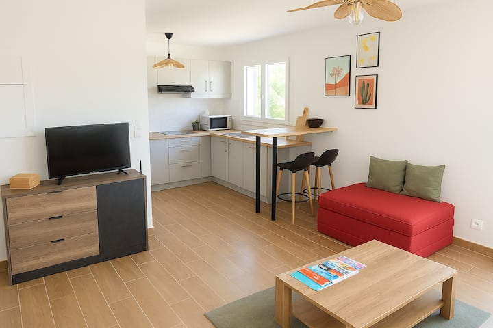 Studio Moderne Et Cosy à 2 Pas De La Mer - Saint-Raphaël