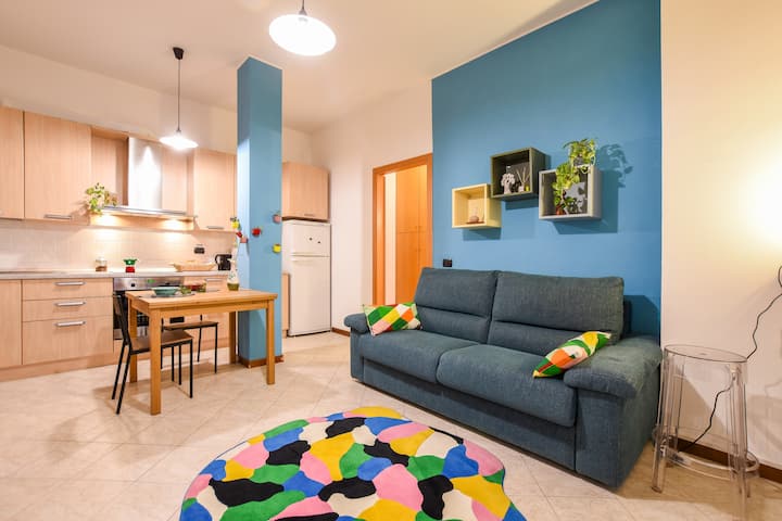 Monolocale Con Piccolo Patio - 15 Minuti Dal Duomo - Милан