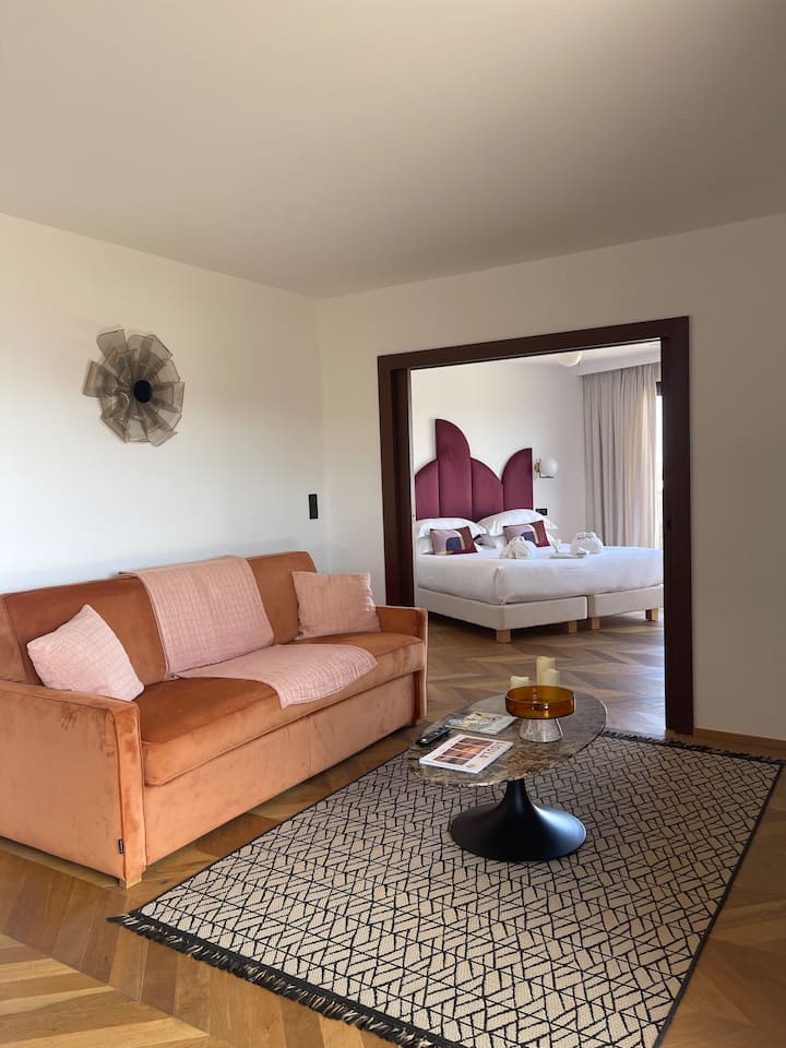 Suite Avec Jacuzzi Et Terrasse Vue Mer - L'Île-Rousse