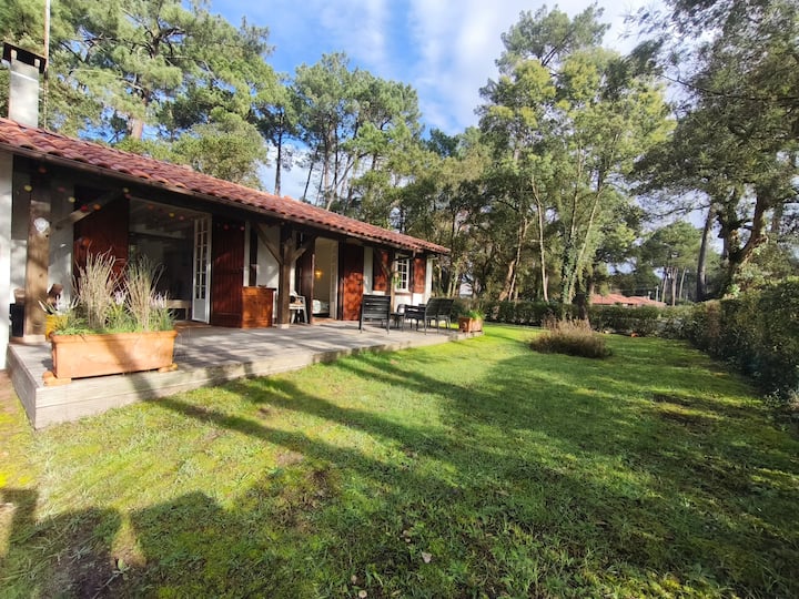 Maison Landaise De Charme Plage Capbreton à 2km - Capbreton