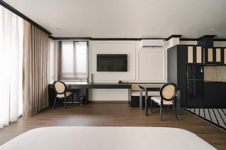 Old Quarter| Train Street| Deluxe Suite| Bathtub - Cina